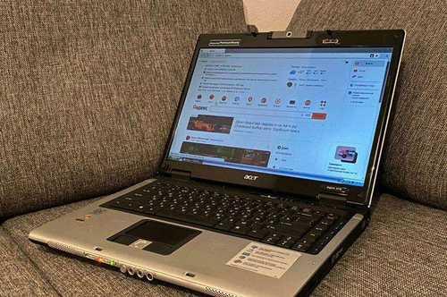 Acer Aspire 5110 2 ядра