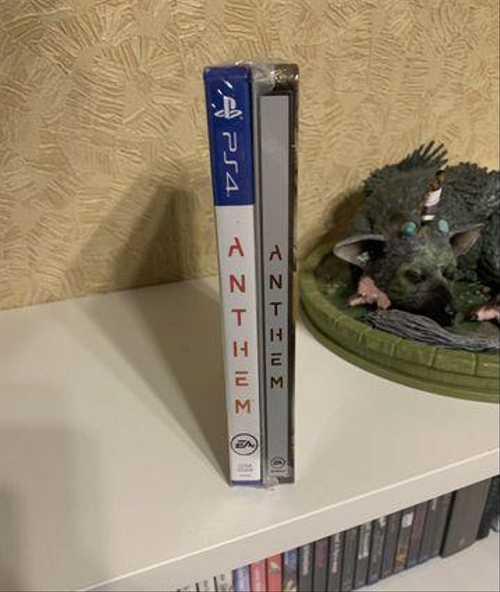Anthem Steelbook Edition (PS4, силд)