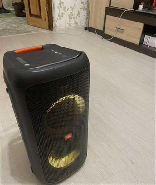 Акустика JBL PartyBox 100 (Оригинал) Идеал