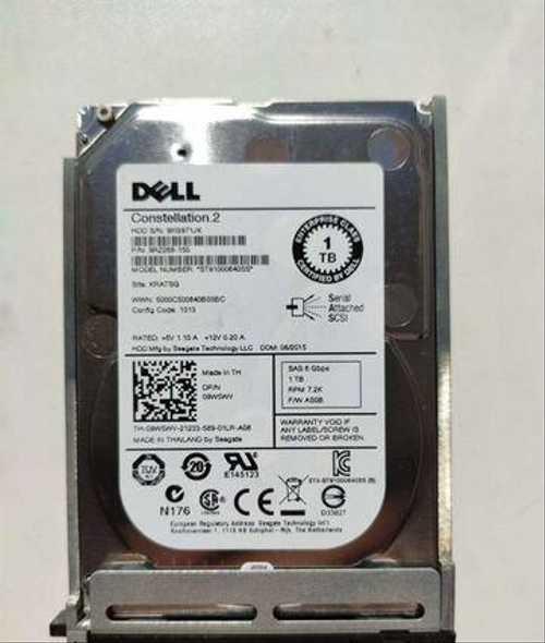 Серверный жесткий диск Dell