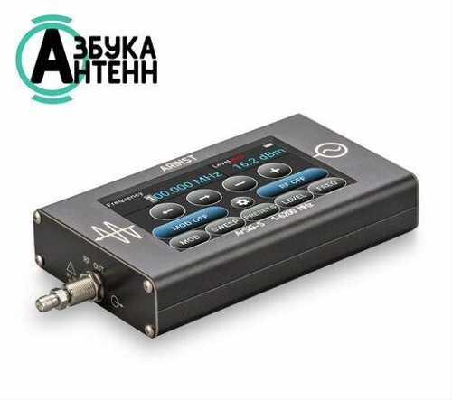 Портативный генератор arinst ArSiG-S 1-6200 мгц