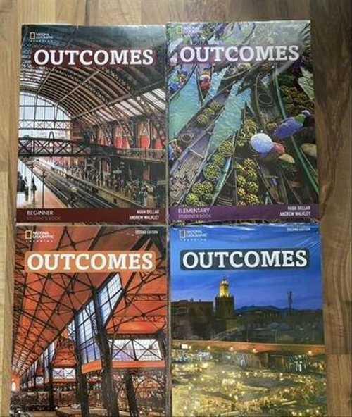 Outcomes second edition Английский язык