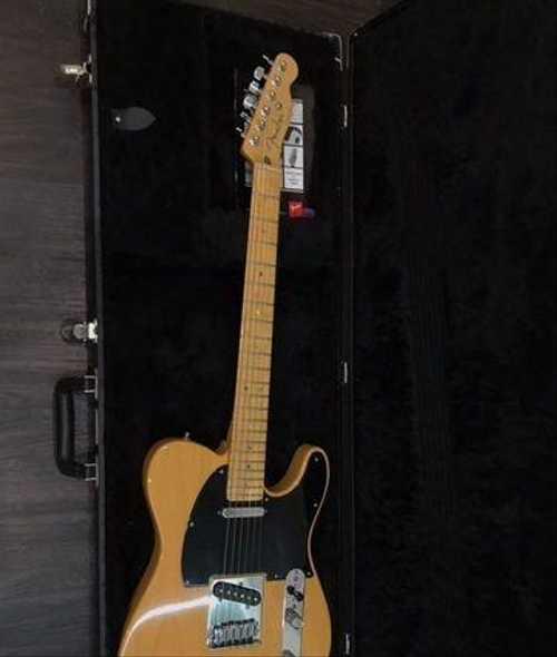 Гитара Fender telecaster deluxe