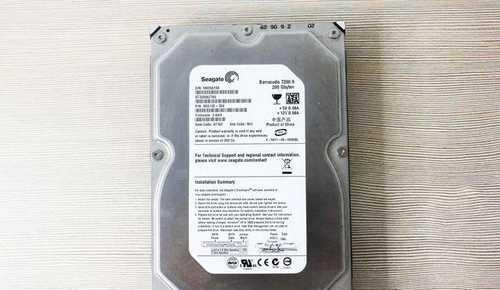 Жёсткий диск 200 GB Seagate для компьютера