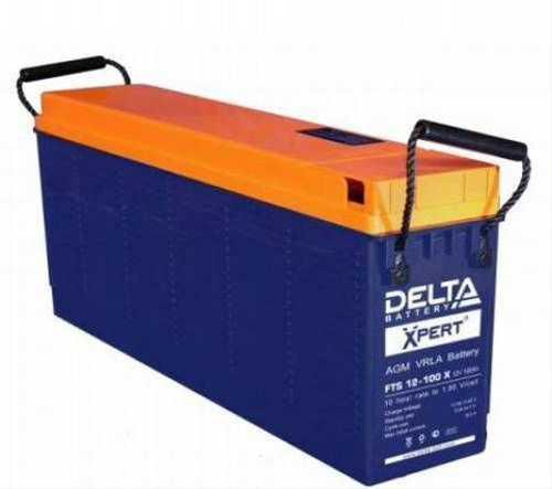 Аккумуляторы Delta FTS12-100x (новые) и другие