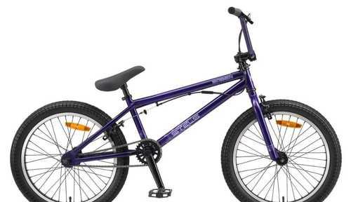 Новый bmx stels saber