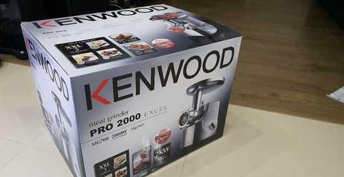 Мясорубка Kenwood Mg700 pro 2000