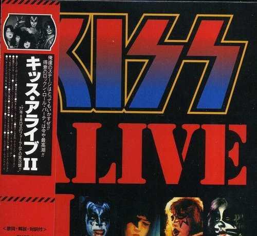 Kiss Alive II mini LP. 2 CD japan phcr-94057