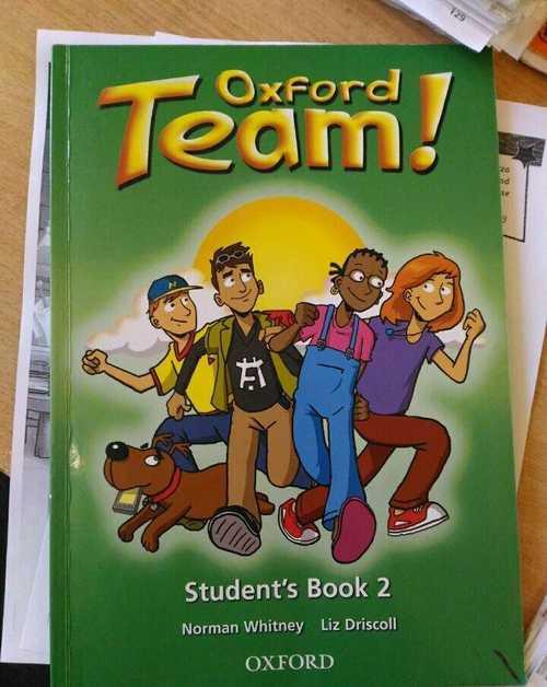 Учебник по английскому Oxford team2