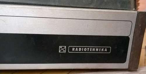 Проигрыватель Radiotehnika Melodija-103B Stereo