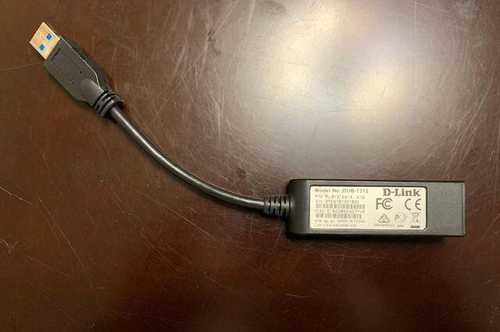 Сетевой адаптер USB 3.0 D-Link DUB-1312