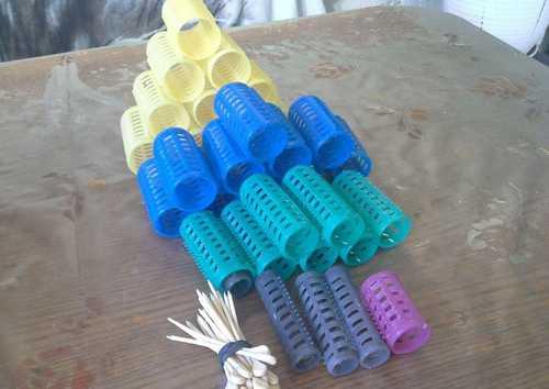 Как пользоваться пластмассовыми бигуди с палочкой