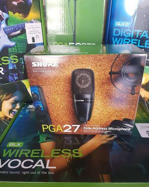 Shure PGA27 конденсаторный микрофон