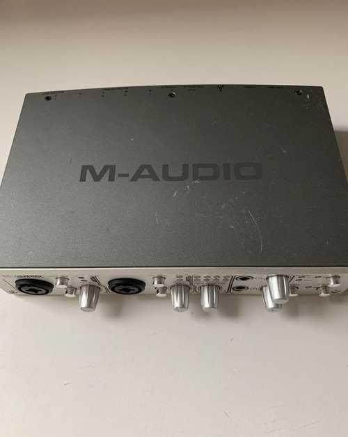 Звуковая карта M-Audio FireWire 410 + шина