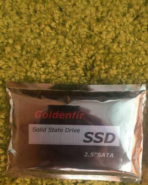 Жесткий диск SSD 120гб