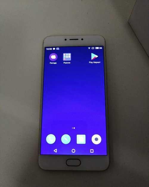 Meizu MX6 32gb 4 ram