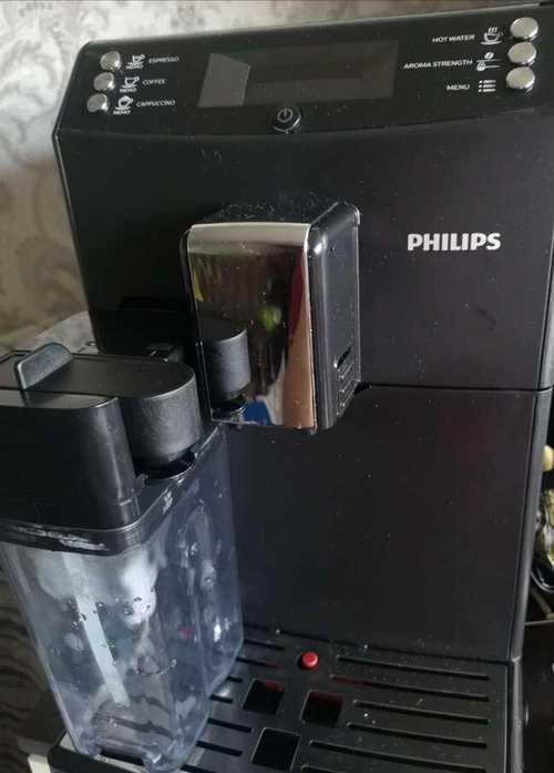 Кофемашина Philips ep3558 00
