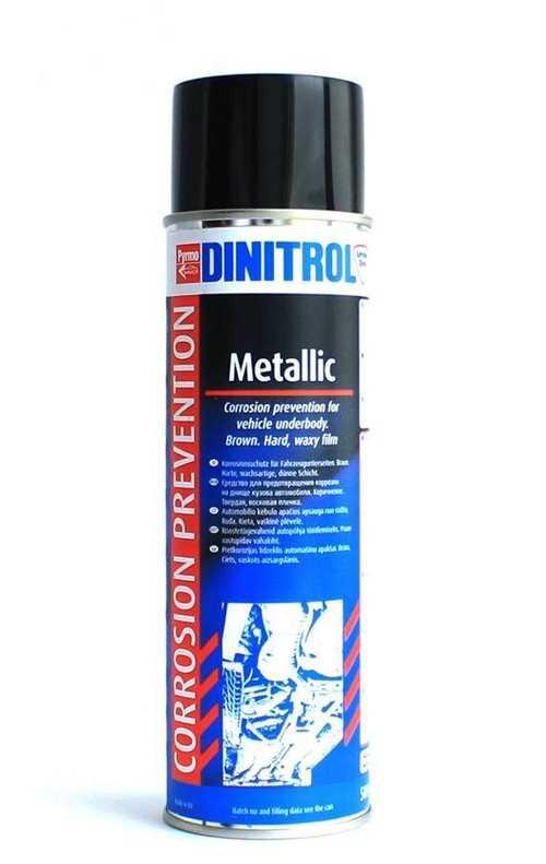 Dinitrol Metallic Шумоизоляция арок и днища