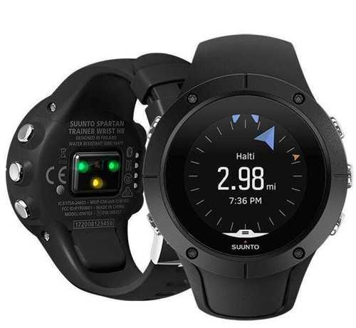 Suunto spartan trainer wrist hr