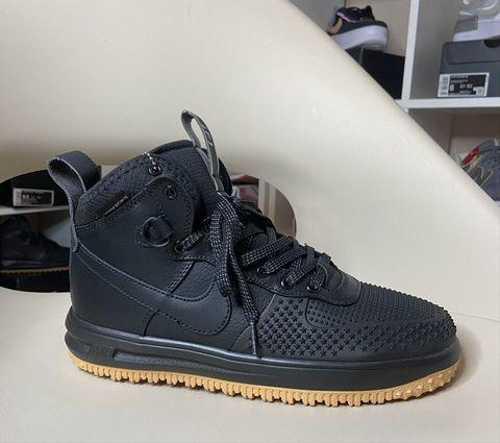 Кроссовки nike air force duckboot зима мех