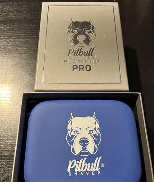 Электробритва Skull Shaver Pitbull Platinum PRO