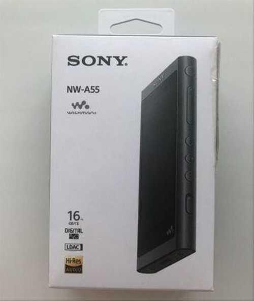 Плеер Sony NW-A55
