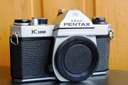 Плёночный фотоаппарат Pentax K1000