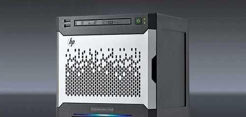 Сервер hp proliant MicroServer Gen8 G1610T