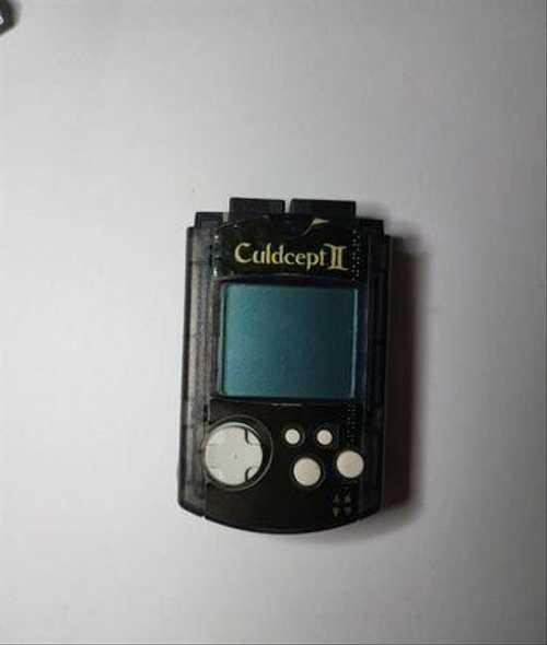 Dreamcast VMU Black