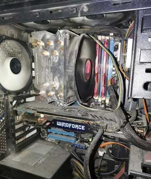 AMD FX 8320, asus m5a97 r2.0, 16gb 1633