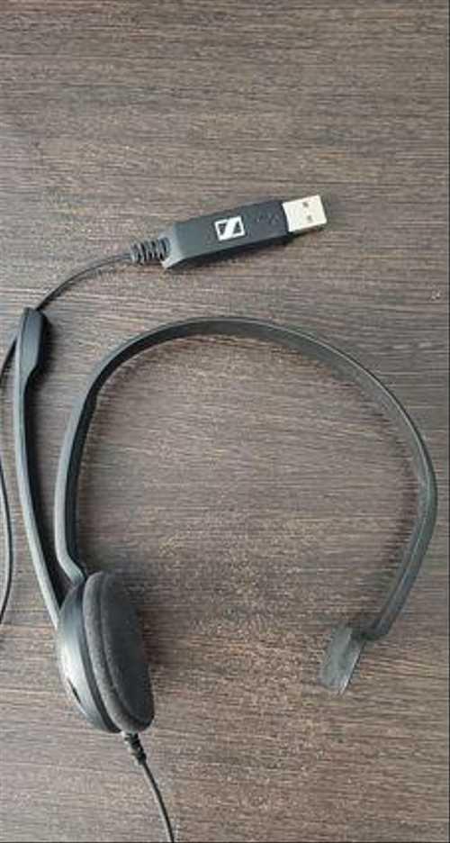 Проводная моногарнитура Sennheiser PC7