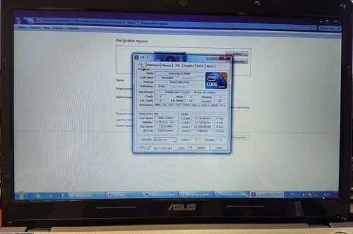 Домашний ноутбук Asus N61Jv Core i5
