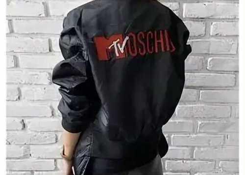 Бомбер колобрация hm &moschino