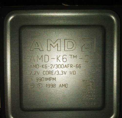 Amd k6-2 + материнская плата socket7