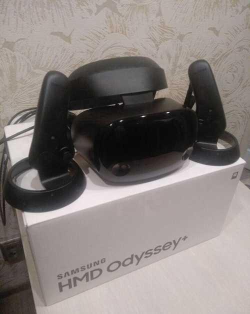 Шлем виртуальной реальности samsung Odyssey + HMD