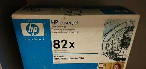 Картридж HP C4182X (82X) оригинальный новый в упак