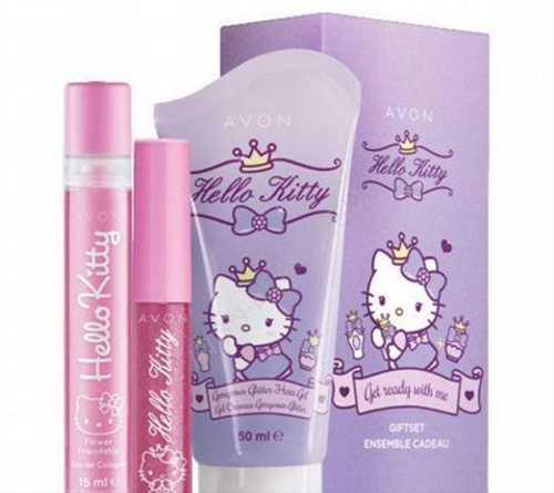 Детский косметический набор Avon Hello Kitty