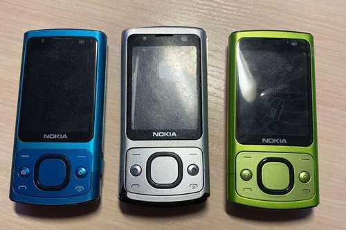 Мобильные телефоны бу nokia 6700 slide