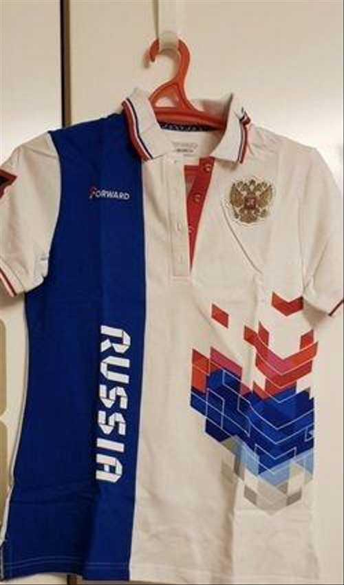 Футболка - рубашка поло Forward / Экипировка RUS