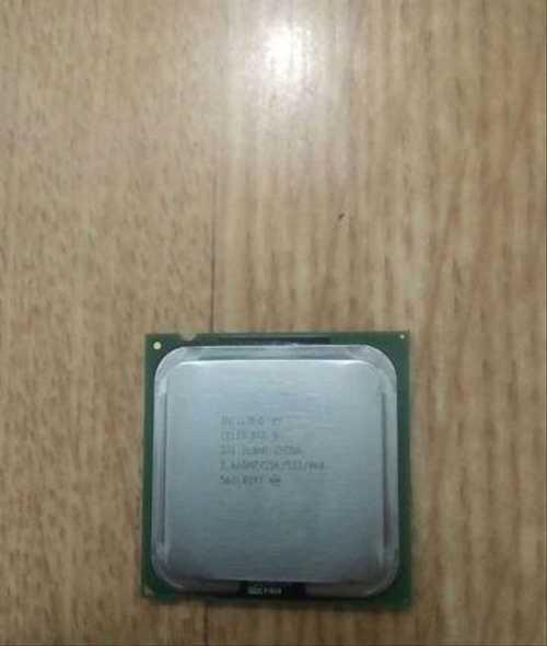 Процессор Intel Celeron D 331