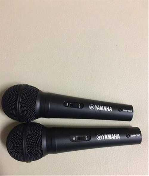 Микрофон yamaha dm-105