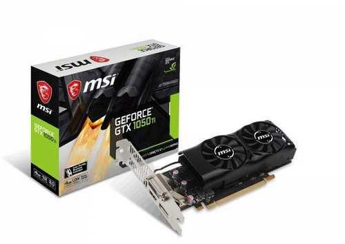 MSI GeForce GTX1050 TI 4GT LP