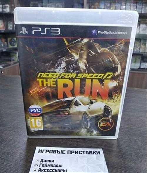 Need for Speed NFS Run. Диск Playstation 3 PS3 PS