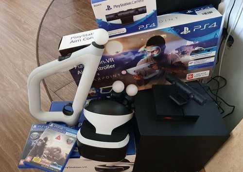 Playstation vr + полный комплект vr | Festima.Ru – частные объявления
