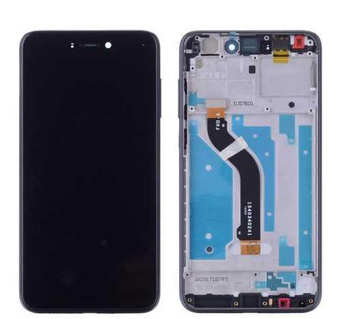 Дисплей + тач Huawei Honor 8 Lite на рамке черный