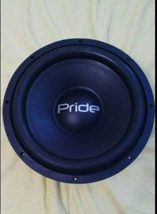 Продам сабвуфер Pride bb15v3