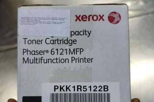 Оригинальный картридж xerox 106R01476