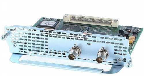 Модуль Cisco NM-1T3/E3