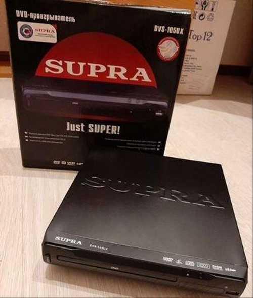 Видеоплеер DVD Supra DVS-105UX