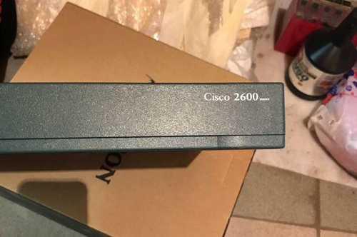 Маршрутизатор cisco 2600